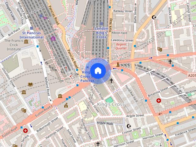 Chalton Street, King's Cross
