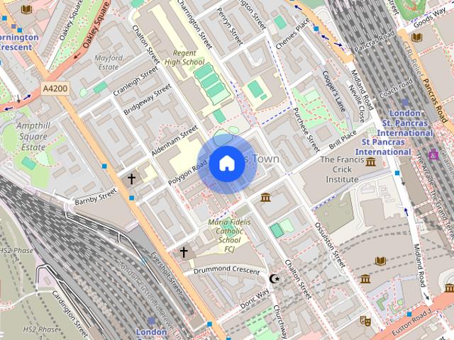 Chalton Street, London