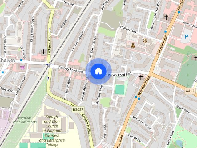 Chalvey Road East, Slough, Berkshire, SL1