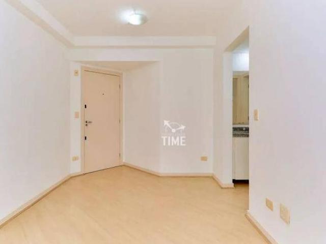 Chamada do empreendimento Apartamento no Centro – 1 quarto, sacada com churrasqueira e lazer complet