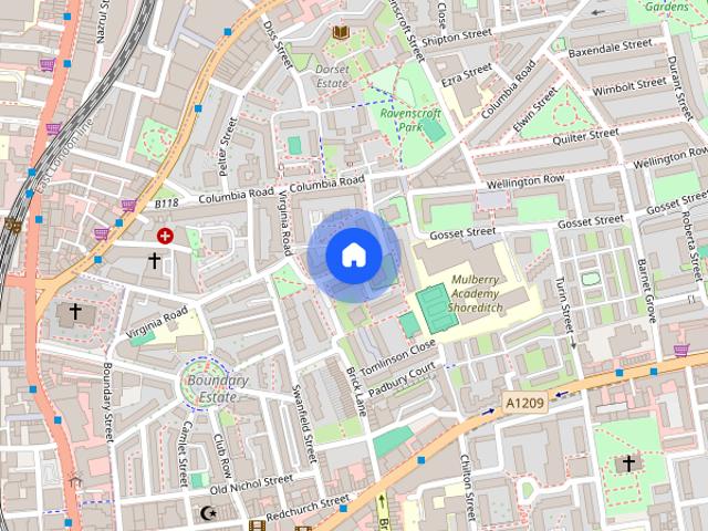 Chambord Street, Shoreditch, E2