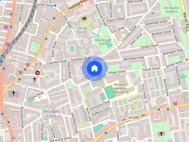 Chambord Street, Shoreditch, E2