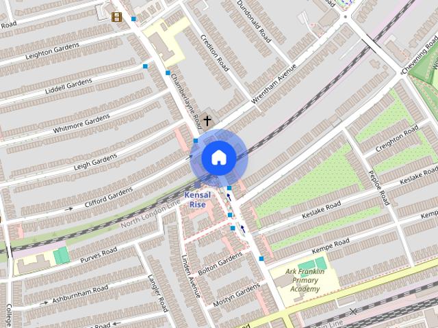 Chamberlayne Road, Kensal Rise