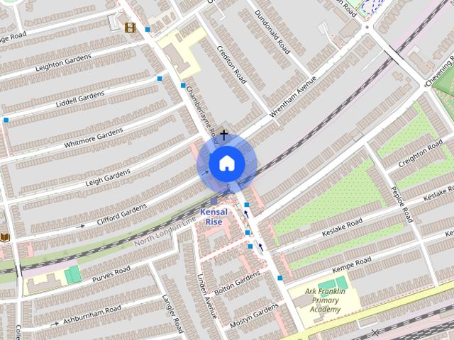 Chamberlayne Road, Kensal Rise, London