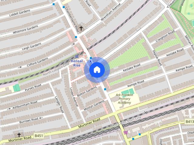 Chamberlayne Road, Kensal Rise, London, NW10
