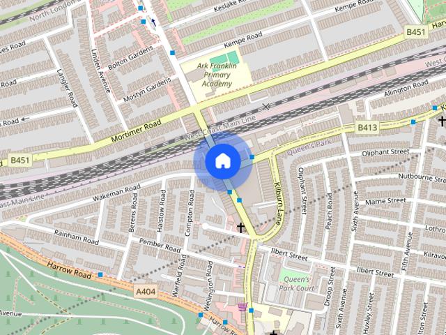 Chamberlayne Road, London, NW10