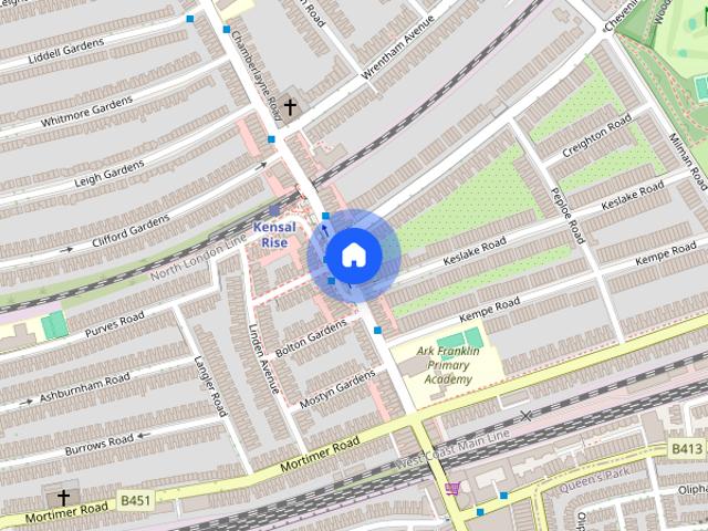 Chamberlayne Road, London, NW10