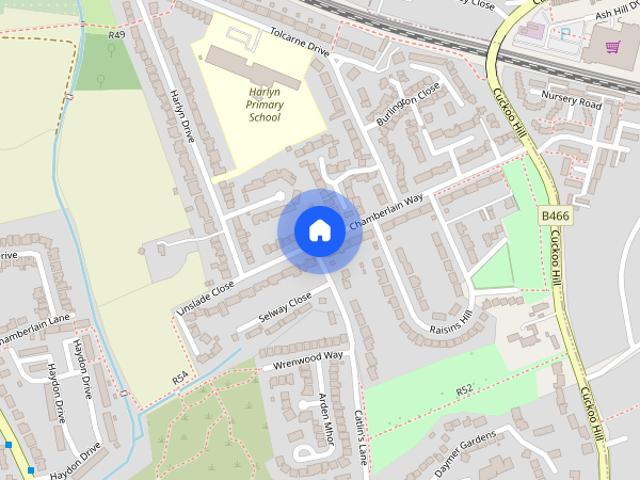 Chamberlain Way, Pinner, HA5