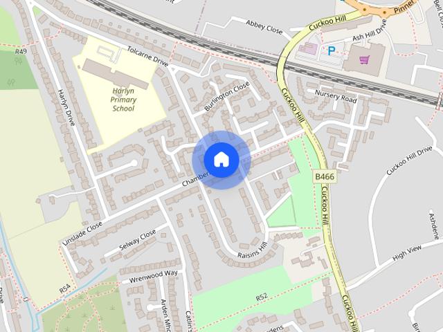 Chamberlain Way, Pinner, HA5