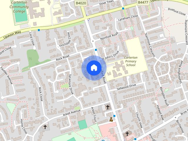 Chamberlain Close, Carterton, OX18