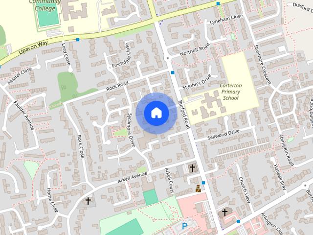 Chamberlain Close, Carterton, Oxfordshire, OX18
