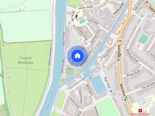 Chamberlain House, Armstrong Drive, Worcester, Worcestershire, WR1