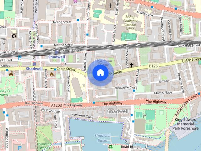 Chamberlain House, Shadwell, London, E1