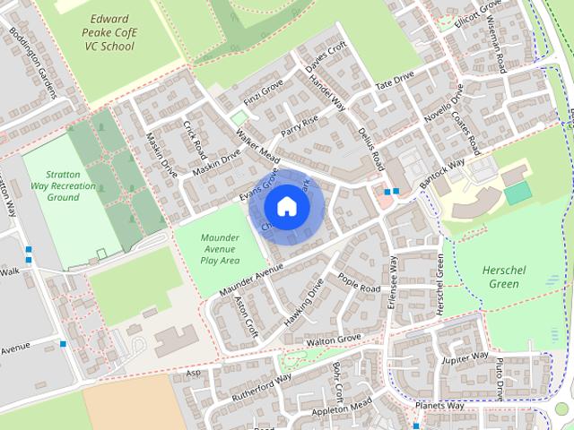Chamberlain Park, Biggleswade, Bedfordshire, SG18