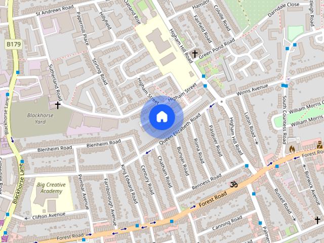 Chamberlain Place, Walthamstow E17