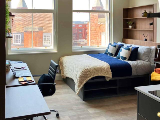 Chamberlain Place, Birmingham Student Accommodation | Amber