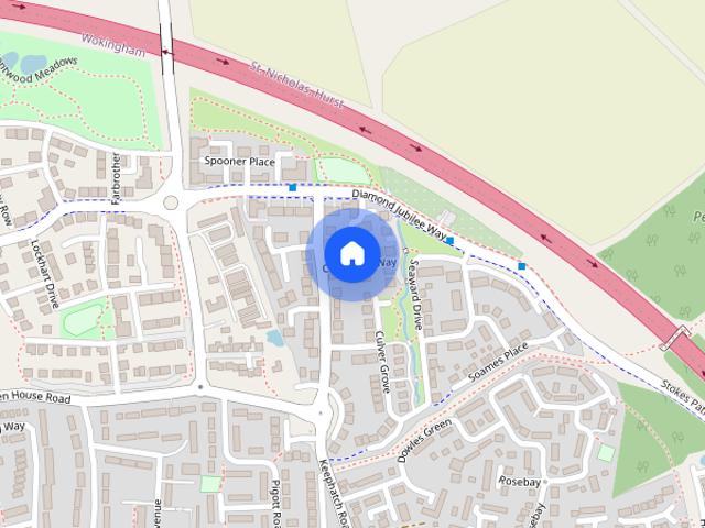 Chambers Way, Wokingham, RG40