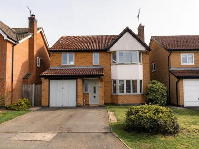 Chambers Close, Markfield, 4 Bedroom Detached