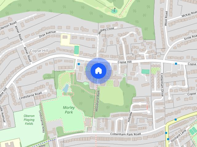Chambers Park Hill Wimbledon SW20