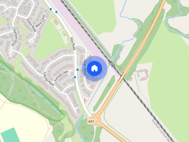 Chamfron Gardens, Stirling, FK7