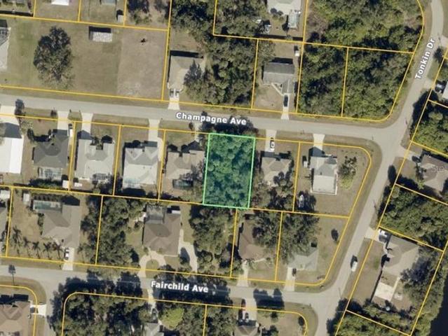 Champagne Ave, North Port, FL 34287