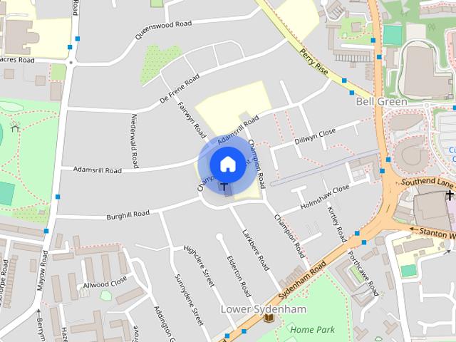 Champion Crescent, London, SE26
