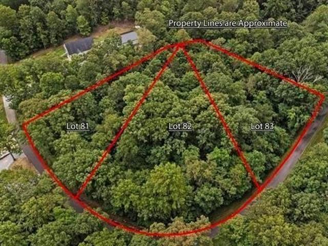 Champion Hills Rd Lots 81,82,83, Kuttawa, KY 42055