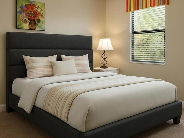 ChampionsGate Private Bed & Bath + TV + Mini Fridge + Desk + Chair | Safe Parking | Near Disney & Reunion & Kissimmee | Utilities Included | Easy Access to I 4 & US 429