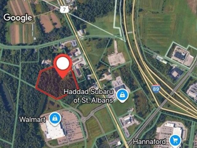 Champlain Cmns Lot,saint Albans Town, Plot For Sale