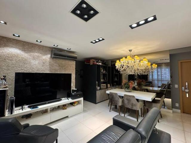 CHAMPS ÉLYSÉES R$ 1.580.000 Apartamento à venda, 3 Suítes, 130m², 3 Vagas paralelas, Gleba Palha