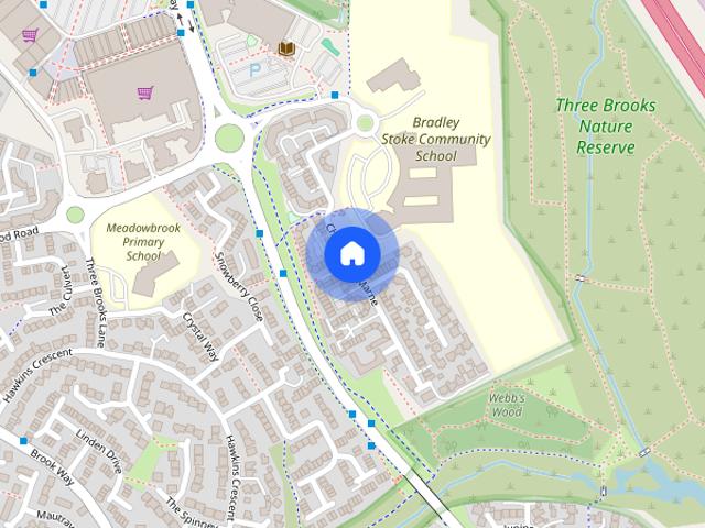 Champs Sur Marne, Bradley Stoke, Bristol, BS32