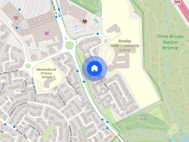 Champs Sur Marne, Bradley Stoke, Bristol, BS32