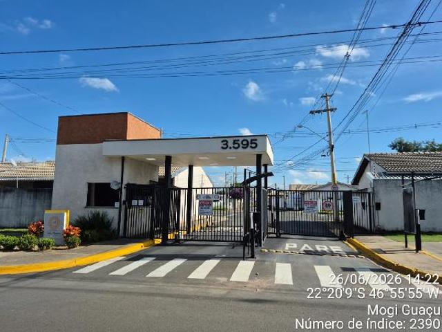 Chance única — Casa no Jardim Horizonte, Mogi Guacu SP, Nº 3595, 2 quartos, 1 vaga, 107,92m² | Leilão