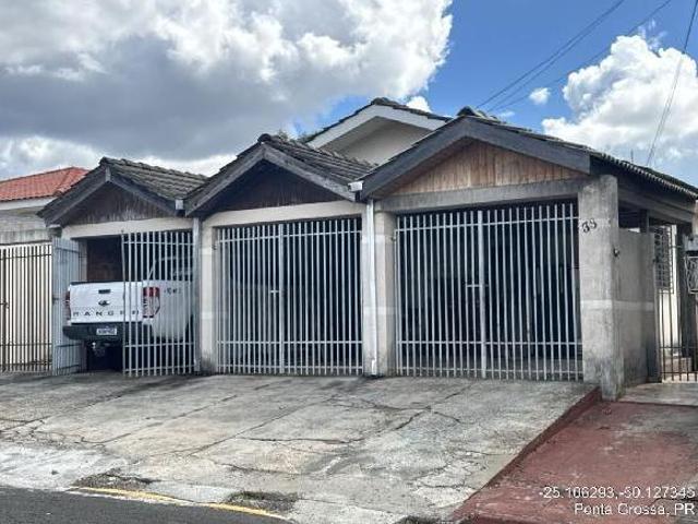 Chance única — Casa no Olarias, Ponta Grossa PR, Nº 38A, 2 quartos, 1 vaga, 107,25m² | Venda Diret
