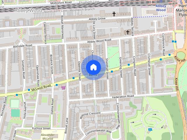 Chancelot Road, London, SE2