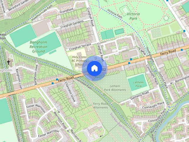 Chancelot Terrace, Trinity, Edinburgh, EH6