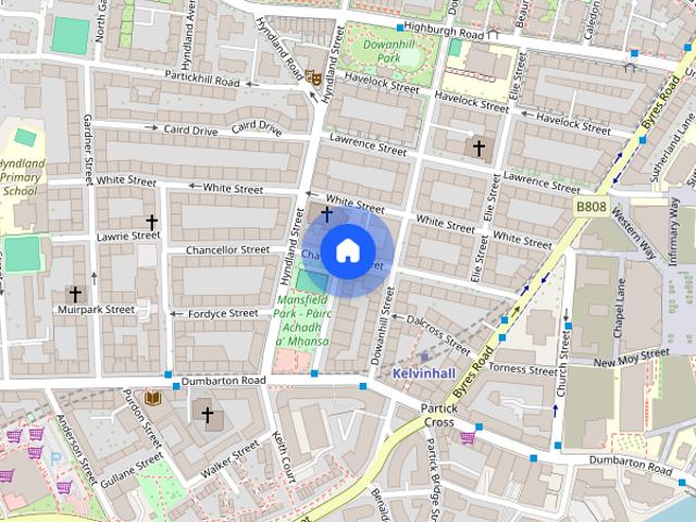 Chancellor Street, Partick, Glasgow, G11
