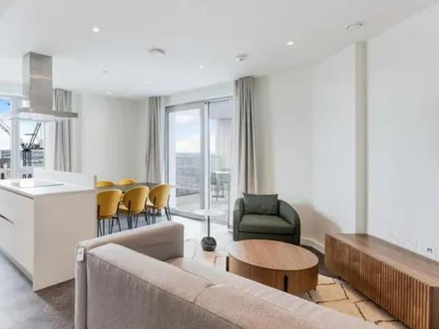 Chancery Building, Embassy Gardens, 3 New Mill Road, Nine Elms, London, SW11 7AE, United Kingdom | 2 bed apartment for rent #93003519 | Rentberry