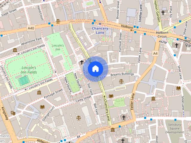 Chancery Lane, City Of Westminster, London