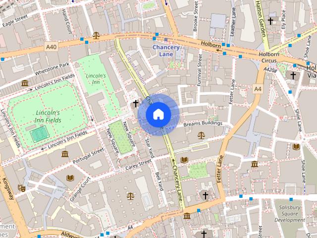 Chancery Lane, City Of Westminster, London