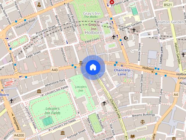 Chancery Lane, London WC2A