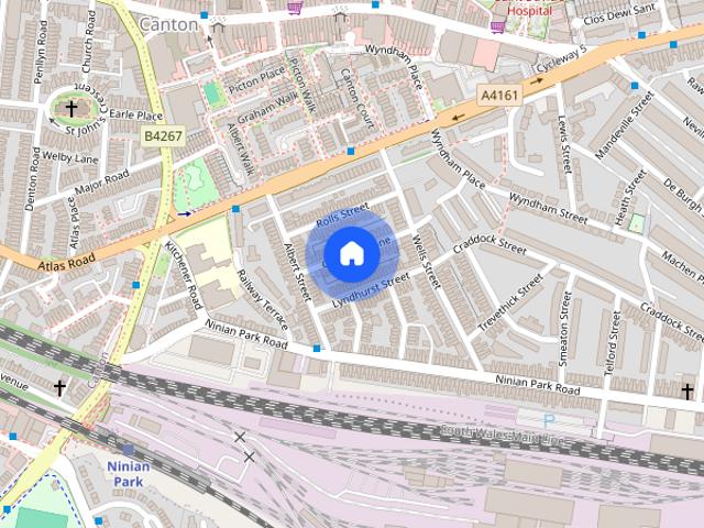 Chancery lane, Riverside, Cardiff