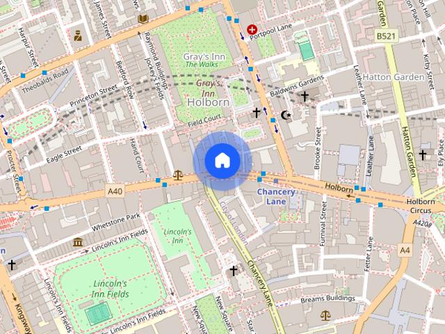 Chancery Station House, High Holborn, Holborn, WC1V