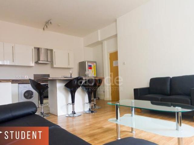 Chancery Street, Leicester, 3 Bedroom Flat