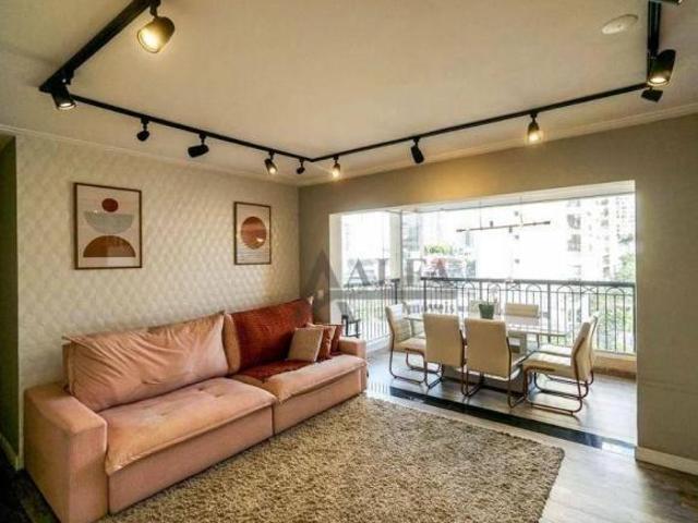 Change Tatuapé O P O R T U N I D A D E Lindo apartamento c/ ampla varanda gourmet c/ churrasq