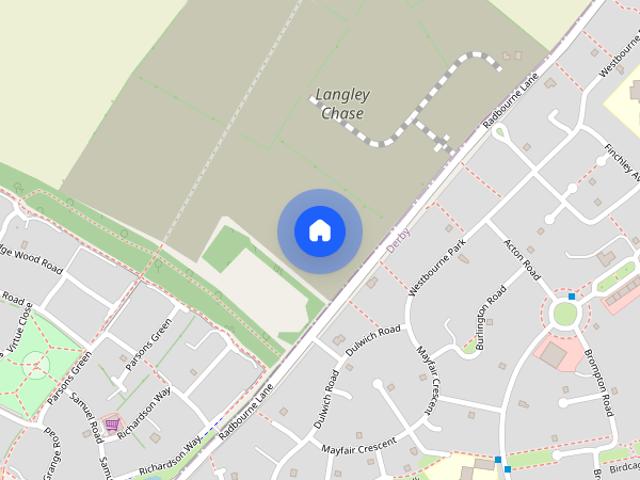 Chandos Drive, Derby, Derbyshire, DE22