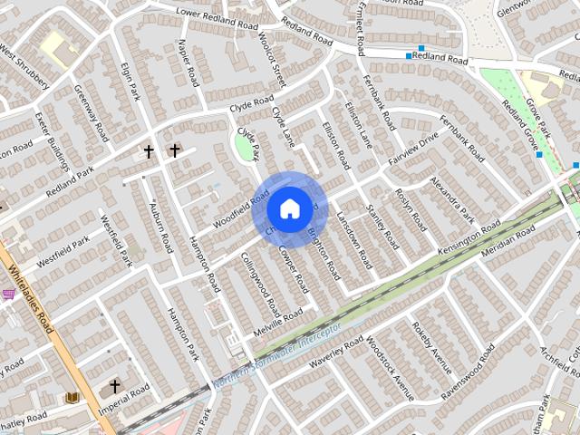 Chandos Road Gr, Ground Floor Flat, Redland, Bristol, BS6