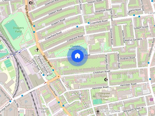 Chandos Road, London, E15