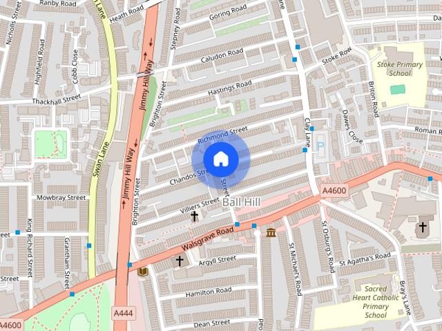 Chandos Street, Coventry, CV2