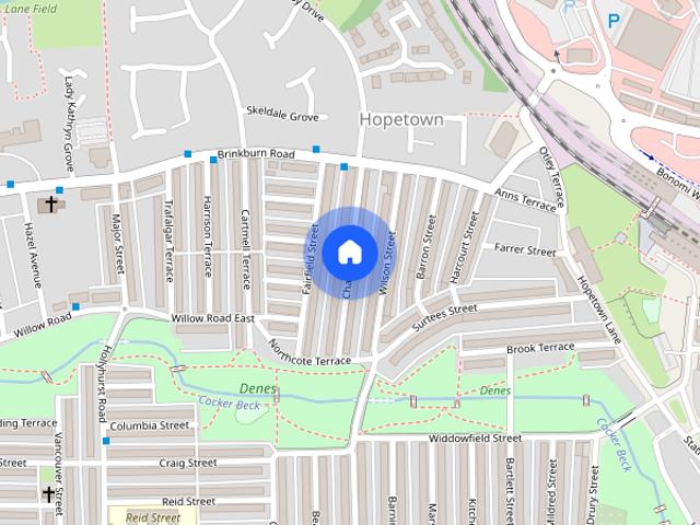 Chandos Street, Darlington, DL3